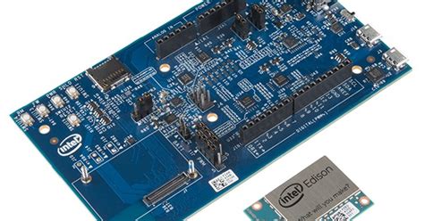 intel edison and arduino breakout kit