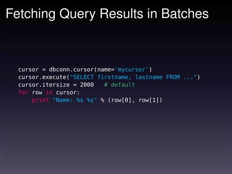 Programming With Python And Postgresql Pdf