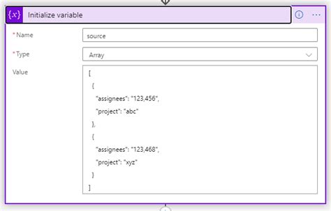 Logicappjavascript Split Json Data To Multiple Objects And Arrays