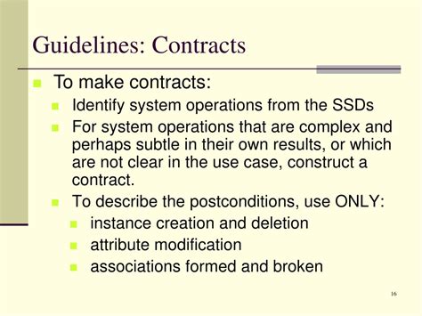 Ppt Use Case Model Operation Contracts Powerpoint Presentation Free Download Id1511831