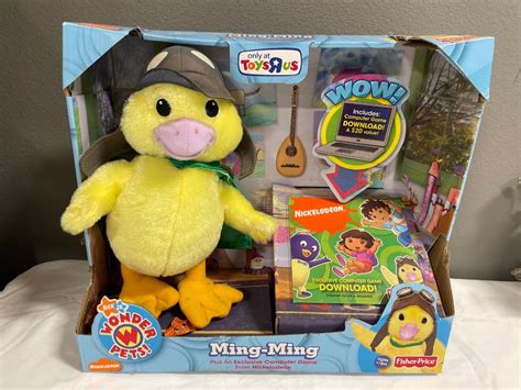 Ming Ming Wonder Pets Toy