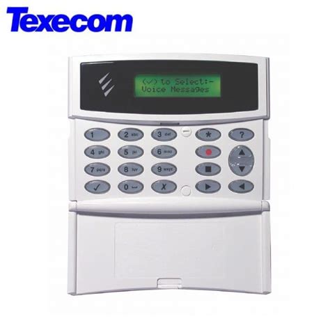 Texecom Cgc 0001 Speech And Text Dialler For Veritas And Premier Panels