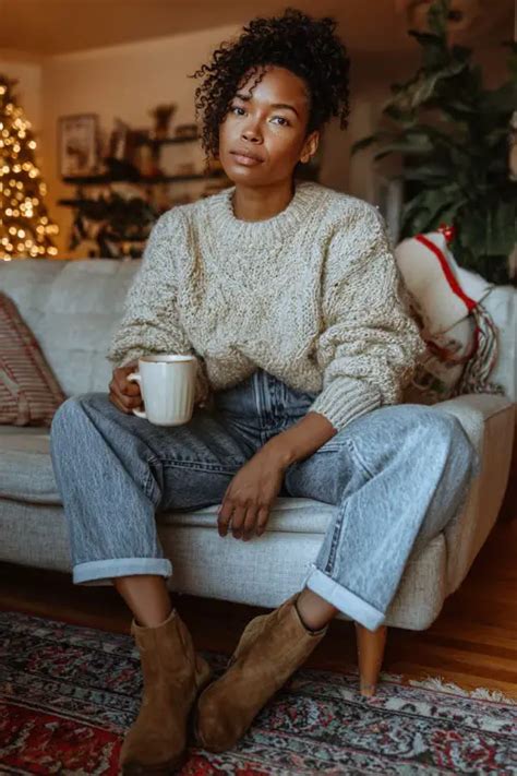 10 Thanksgiving Outfits For Black Women Who Want To Slay Comfortably