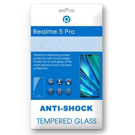 Realme Pro Rmx Tempered Glass