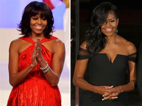 Michelle Obama Before And After