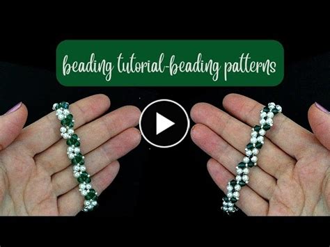 Beading Tutorial Very Easy Beading Patterns Diy Jewelry