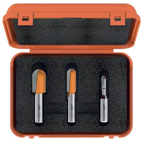 Piece Round Nose Bit Sets Router Bit Sets CMT Orange Tools Worldwide