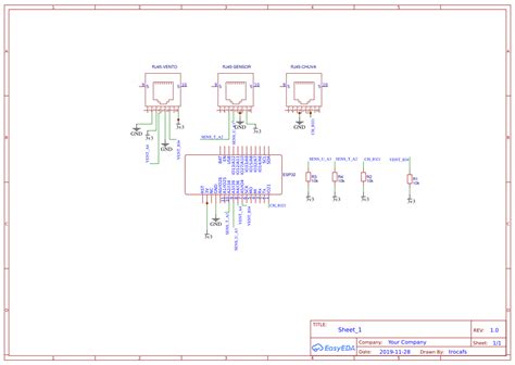 Davis Esp32 Platform For Creating And Sharing Projects Oshwlab