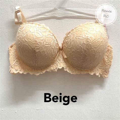Push Up Span Tebal Bra Lace Span Tebal Bra Cup 34 Ready Stock