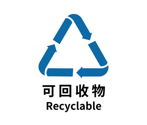 可回收垃圾logo