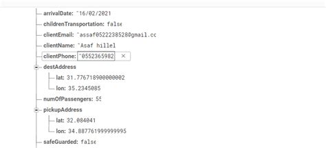 GitHub AmazingProj FirstAppWithFirebase Sending User Details About A Trip Which The User