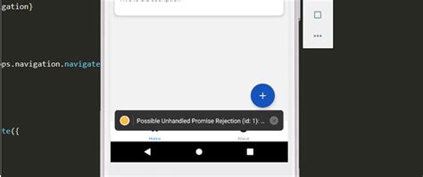 React Redux Error Unhandled Promise Rejection Typeerror Network