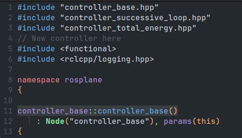Controller Software Architecture Rosflight