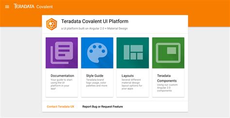Announcing Covalent An Open Source Angular 20 Material Ui Platform By Teradata By Kyle