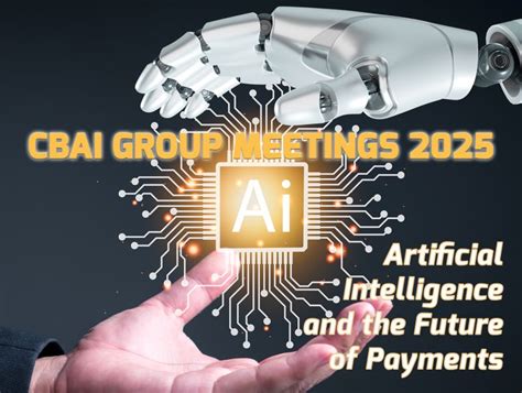 Join Cbai Leaders And Executive Staff At The 2025 Group Meetings This