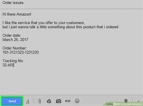 How To Email Amazon 15 Steps With Pictures WikiHow