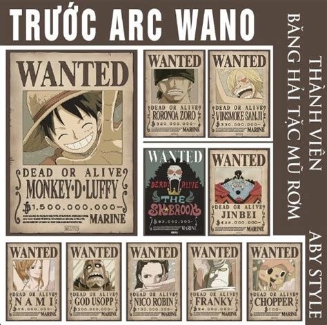 Ảnh Truy Nã One Piece Mới Nhất 84 Hình Nền Truy Nã Ngầu