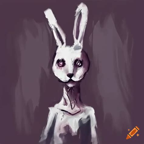 Creepy Rabbit Costume