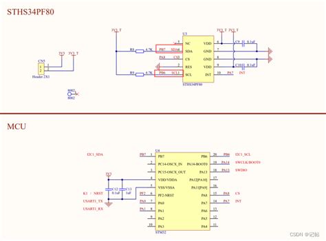 基于stm32cubemx驱动tmos模块sths34pf80 1 获取id csdn博客