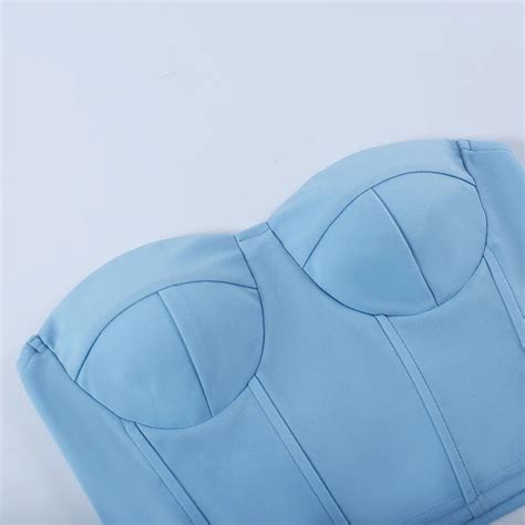 Pia Backless Corset Top Bella Chix Co