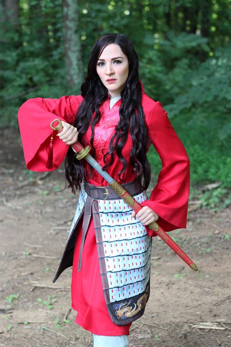 Mulan Warrior 19 By Hyuugahinata Stock On Deviantart