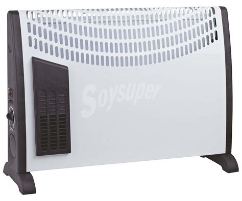 Esco Electric Convector Eléctrico Esco Electric Mt Power 2000w 3