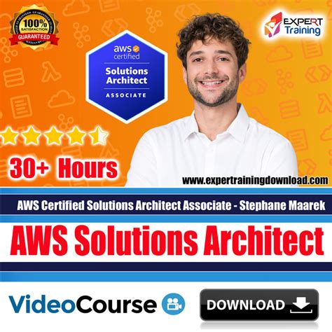 Aws Certified Solutions Architect Associate Stephane Maarek Expert