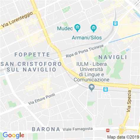 Cap Di Viale Cassala A Milano Ilcapdiit