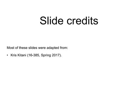 Computer Vision Alignment And Trackingpptx 3 D Graphics Computer