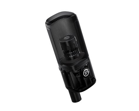 Elgato Wave DX - Dynamic Vocal Microphone - Black - us.MaxGaming.com