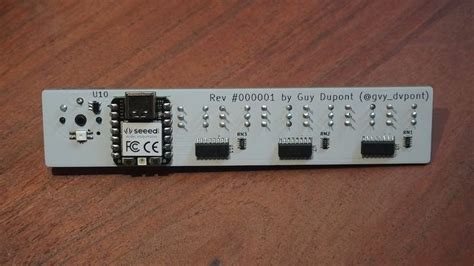 Raspberry Pi Pico Powers Hex Color Picker Input Board Toms Hardware