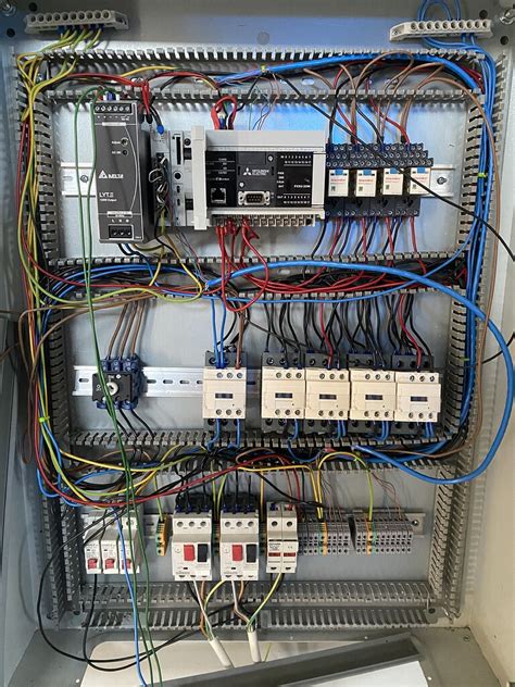 arduino switching on and off a three phase motor 400v 5 5kw general