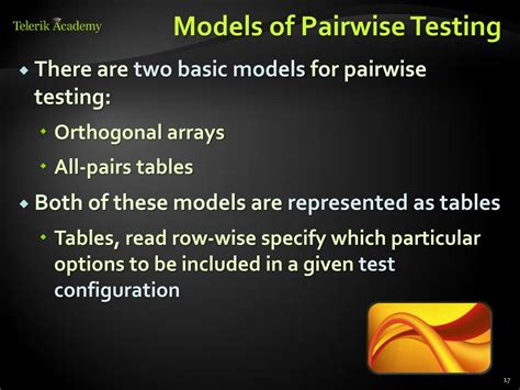 Ppt Pairwise Testing Powerpoint Presentation Free Download Id1645897