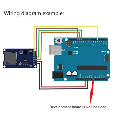 Module Carte Sd Lecteur Tf Capteur Arduino Test Et Avis