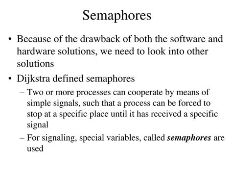 Ppt Inter Process Synchronization And Communication Powerpoint Presentation Id 4584108