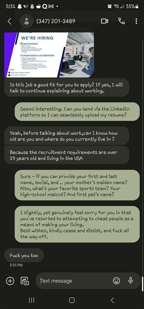 Linkedin Scam Rscammerstories