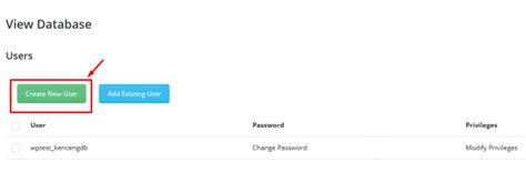 Cara Menambahkan User Database MySQL Baru Di DirectAdmin Basis