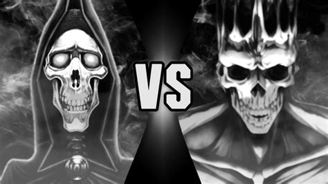 Vstn Death Vs Death By King Dmind On Deviantart