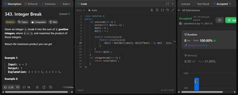 100daysofcode 100daysofcode Leetcode Dynamicprogramming Dsa