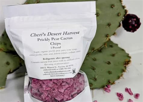 Prickly Pear Cactus Candy Cheris Desert Harvest