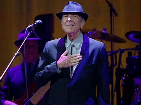 Leonard Cohen Career At Evelyn Carson Blog