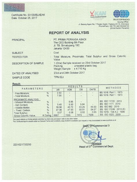 Reprot Analysis Tpn 02j Pdf