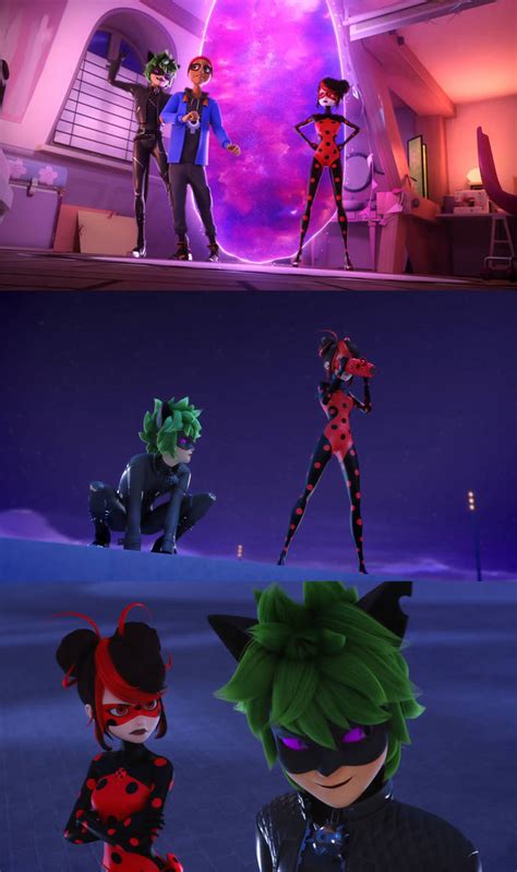 Miraculous Shadybug And Claw Noir By Mdwyer5 On Deviantart