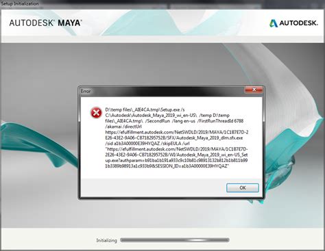 Installation Problem Autodesk Community