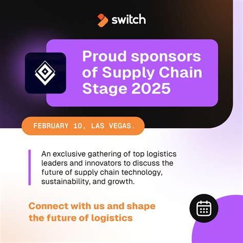 Supplychain Logisticsinnovation Sustainability Supplychainstage Switch Software