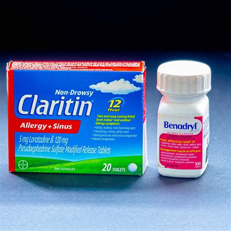 Benadryl Vs Claritin Differences And Alternatives Allermi