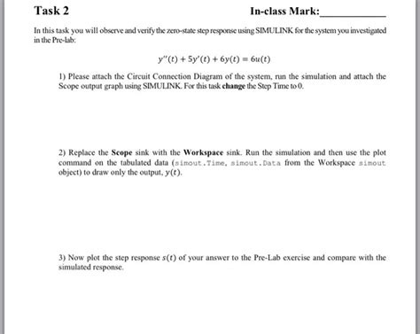 Solved Task 1 In Class Mark In This Task You Will Analyse A