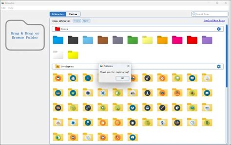 一键更换文件夹图标，轻松提升桌面活力 哔哩哔哩