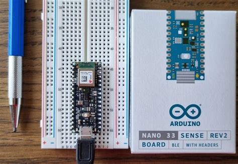 Arduino 33 Sense Ble Upgrade Rev2 Siim Reinaas
