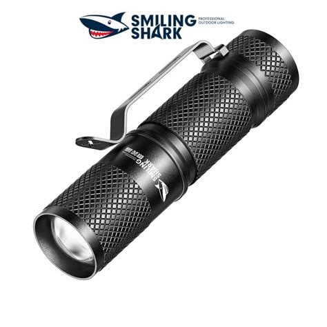Smiling Shark Sd5226 Led Torch Light Mini Flashlight Super Bright